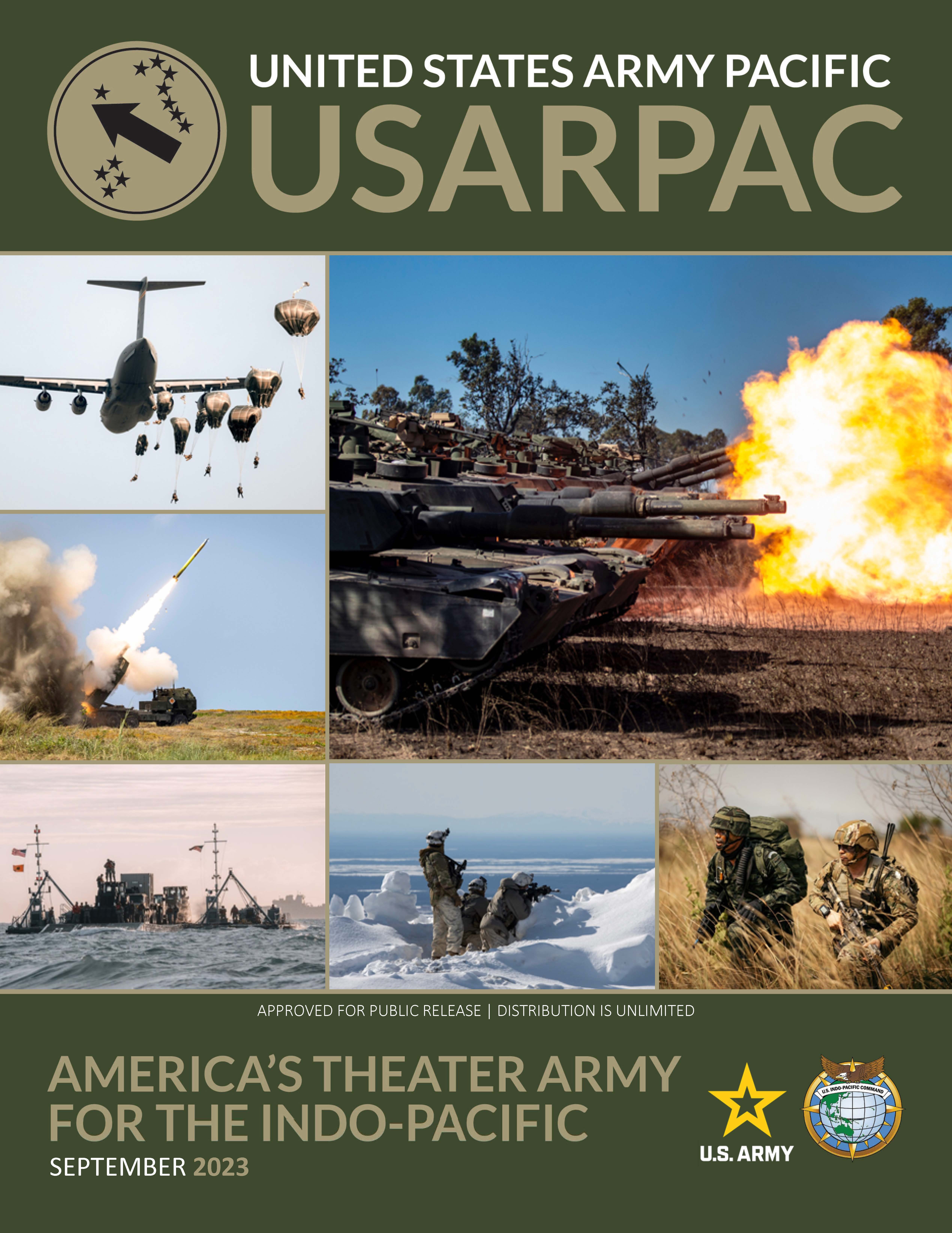 U.S. Army Pacific > Our Story > Our Vision Book